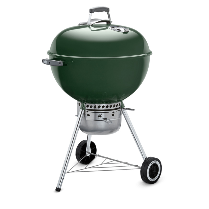 Weber Asador de carbón Original Kettle Premium, 22" Verde