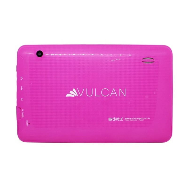 Tablet Vulcan Pulse 7 8gb 1gb Ram Quad Core + Kit - Rosa