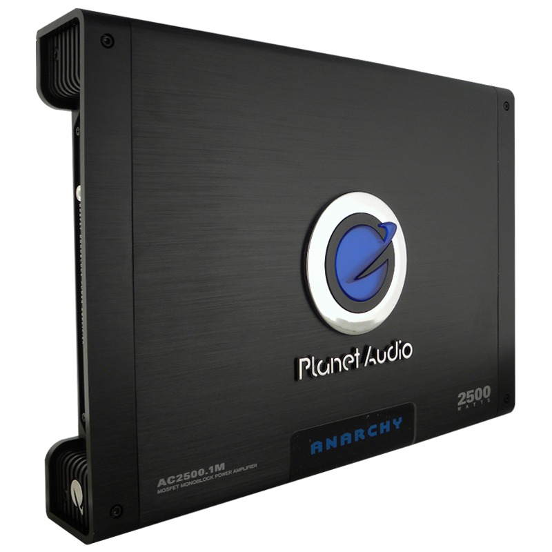 Amplificador Planet Audio Ac30001d 3000w Anarchy Subwoofer 1 canal