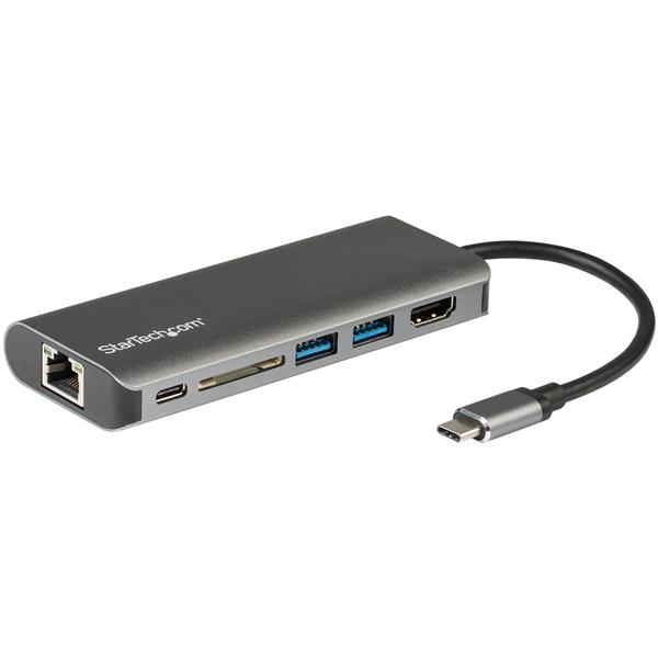 Adaptador Multipuertos con HDMI - Lector SD - 2xA 1xC - PD 3.0 Mac ...