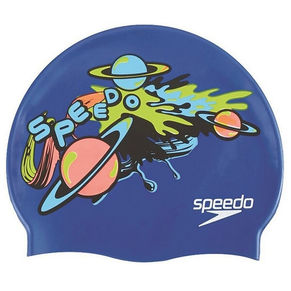 SPEEDO SLOGAN PRINT CAP JR