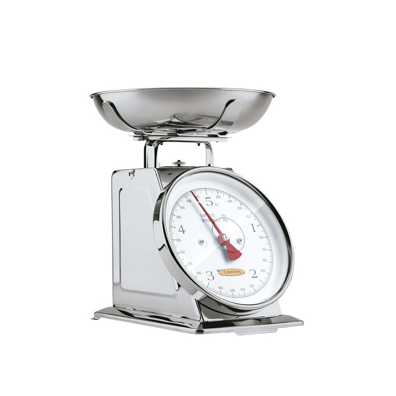 Báscula Mecánica Cocina 1kg Acero Inoxidable SD1 Noval Báscula Mecánica Cocina 1kg Acero Inoxidable SD1 Noval
