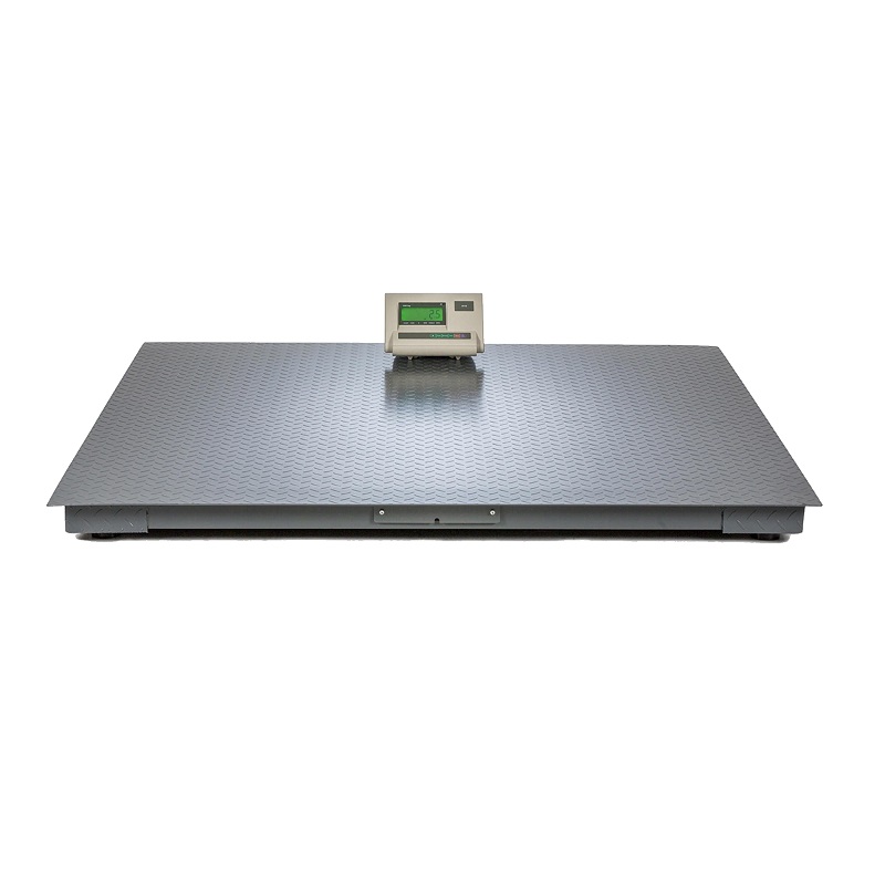 Bascula Plataforma 2 Toneladas 1.5x1.5m PLTN2TON150 Noval