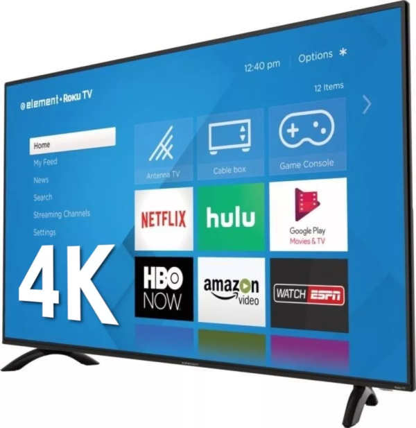 Pantalla Smart Tv 4k Roku Tv Element 50 Pulgadas E4sw5017rku
