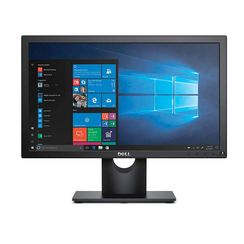 MONITOR DELL E1916H 19 VGA DISPLAY PORT