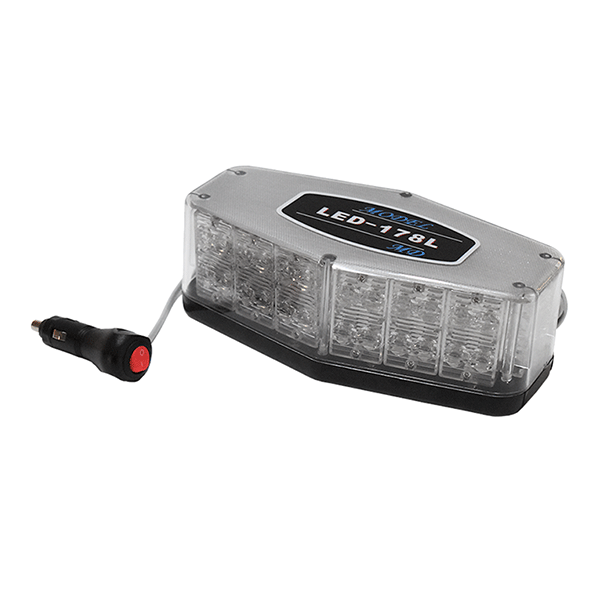 Torreta / Luz de emergencia color AMBAR de 58 leds, potencia de 28W ...