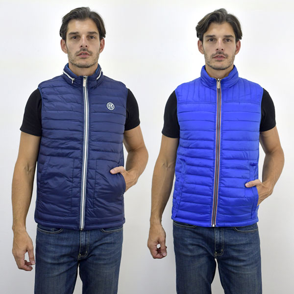 Chaleco para caballero Silver Spoon- Empire Gold 223 DK Navy/ Turquise