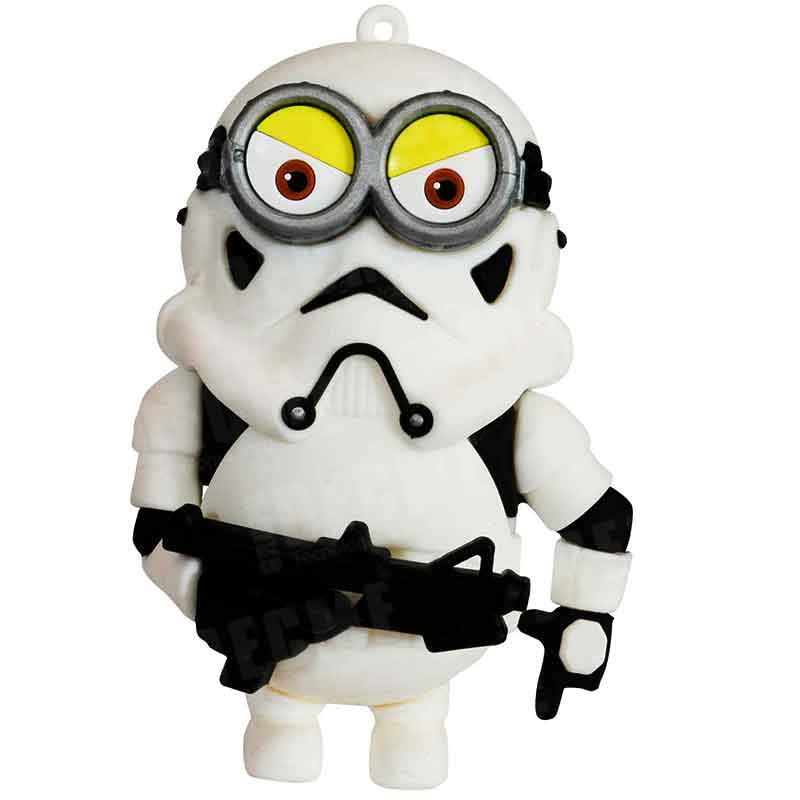Bateria Portatil 8800mAh Minion-StarWars Stormtrooper