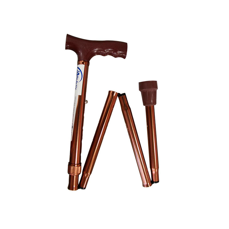 Bastón de Aluminio Plegable