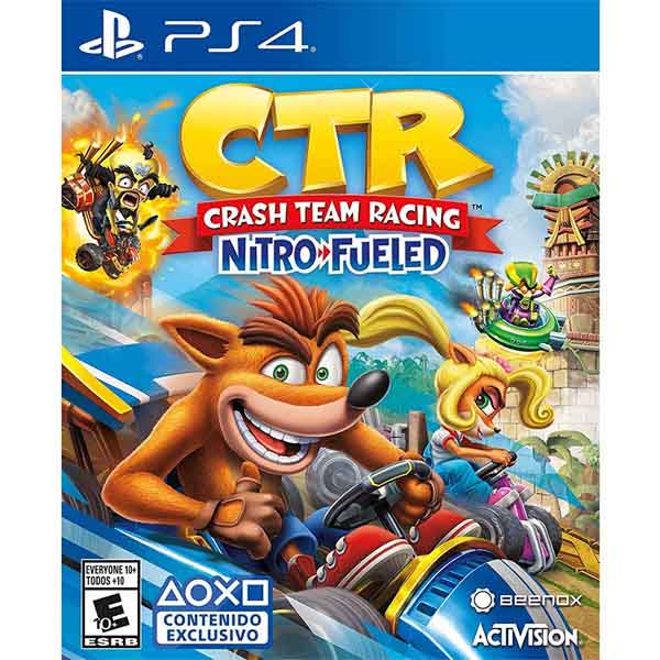 CTR: Crash Team Racing Nitro Fueled para PlayStation 4 PS4