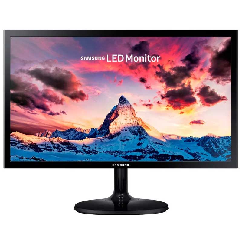Monitor SAMSUNG 21 Pulgadas UltraSlim FULL HD HDMI VGA 60Hz