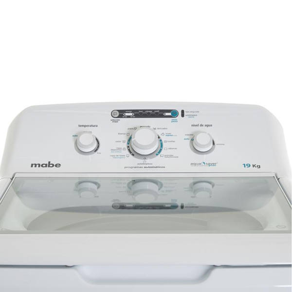 Lavadora automática Aqua Saver Green Mabe de 19 Kg 11 ciclos color ...