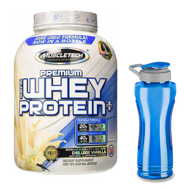 Proteina Muscletech PREMIUM 100% Whey Protein PLUS 5 lbs - Sabor ...