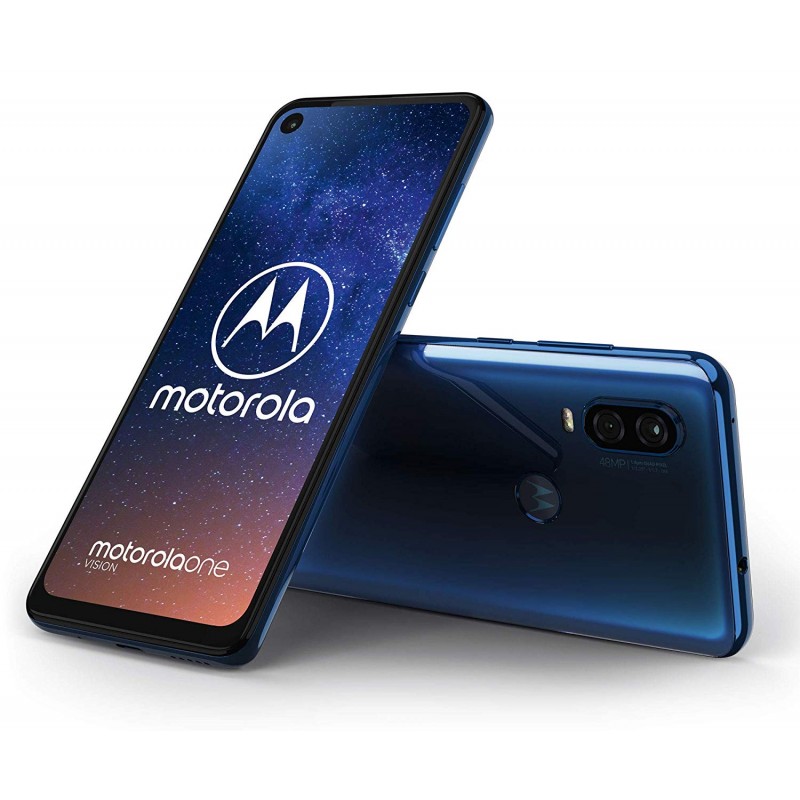 MOTO ONE VISION 128GB AZUL ULTRAMAR