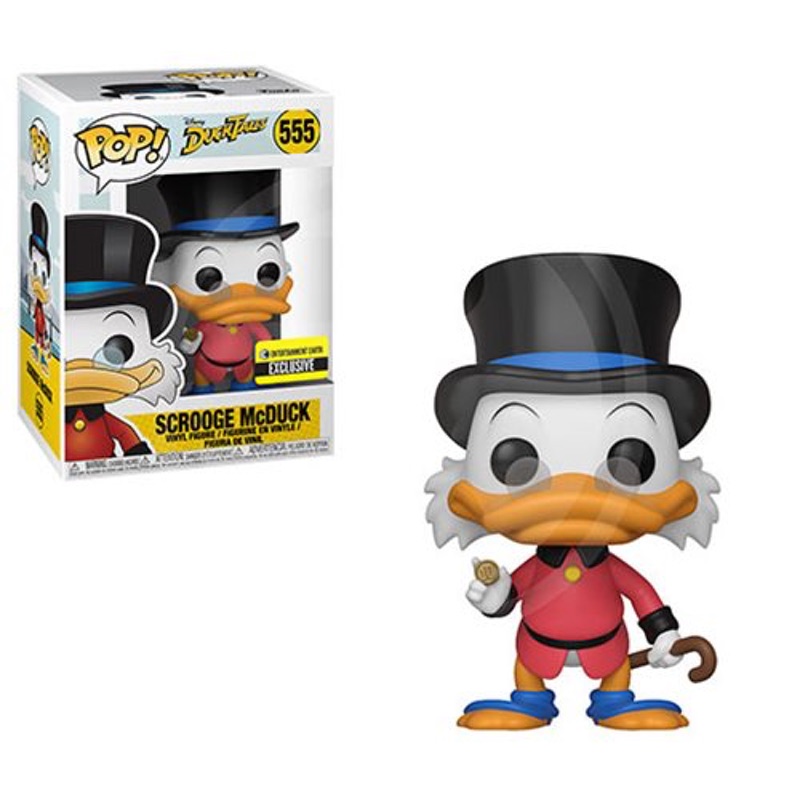 Rico McPato Funko Pop Scrooge Mcduck Exclusivo