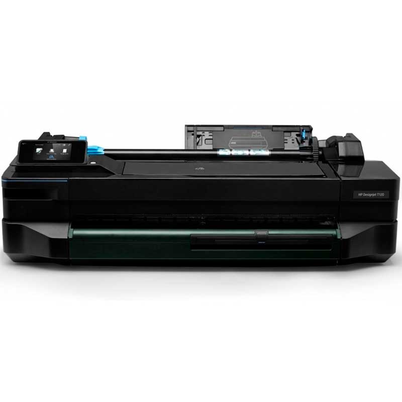 Plotter Hp T120 Designjet Eprinter 24 Pulgadas Color Cq891c