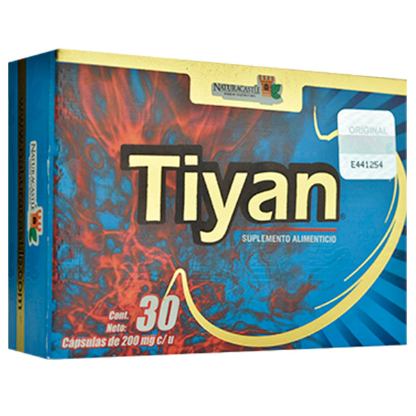 Tiyan capsulas / Auxiliar en la Colitis, Gastritis y ulceras pepticas