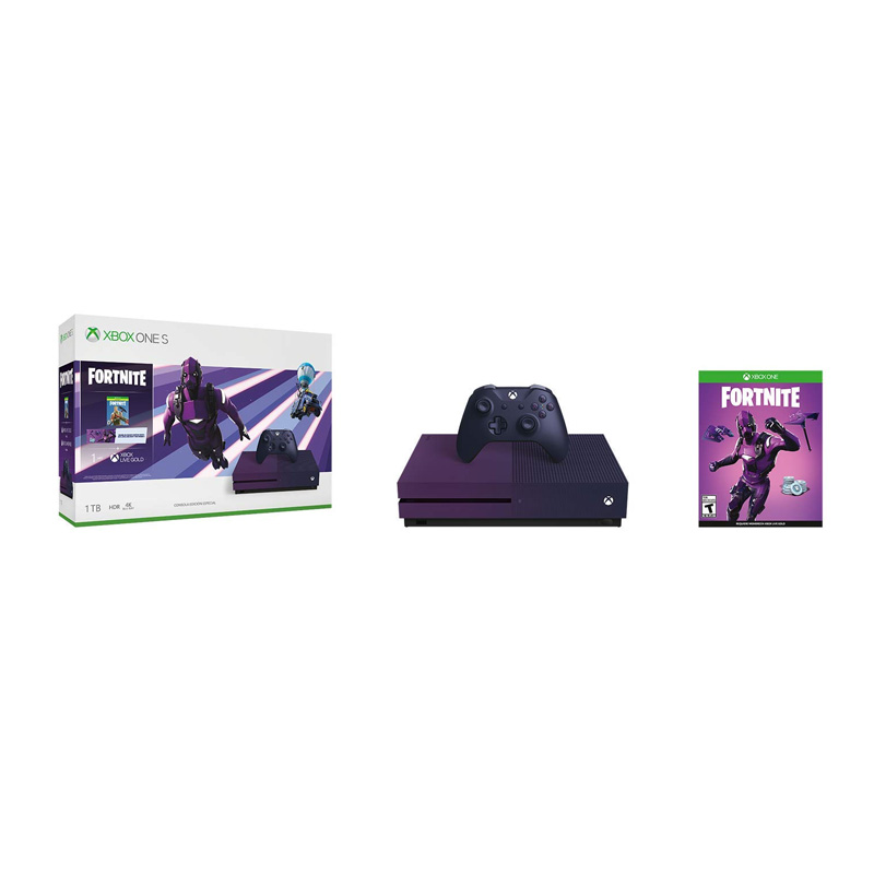 Xbox One S Consola 1tb Fortnite Battle Royale Special Edition