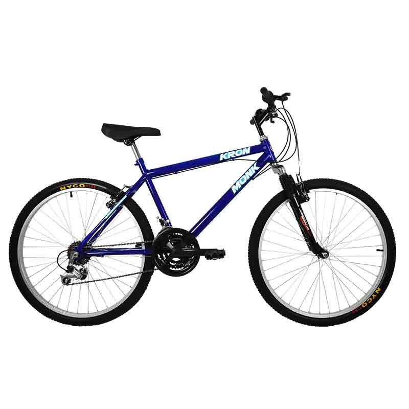 Bicicleta de Montaña Rodada 26 con Suspensión Monk Kron