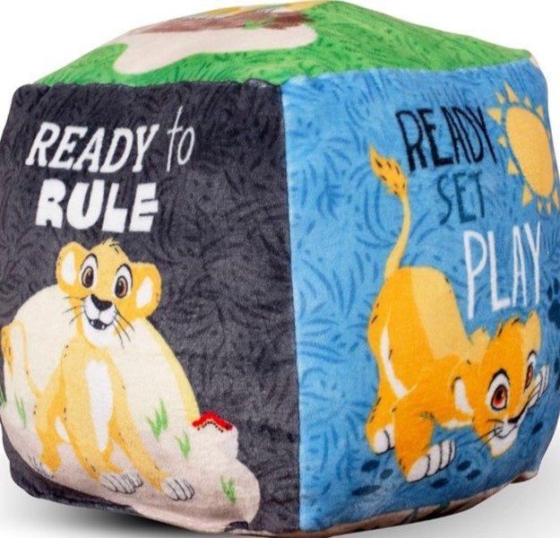 Cojin Cubo Disney REY LEON