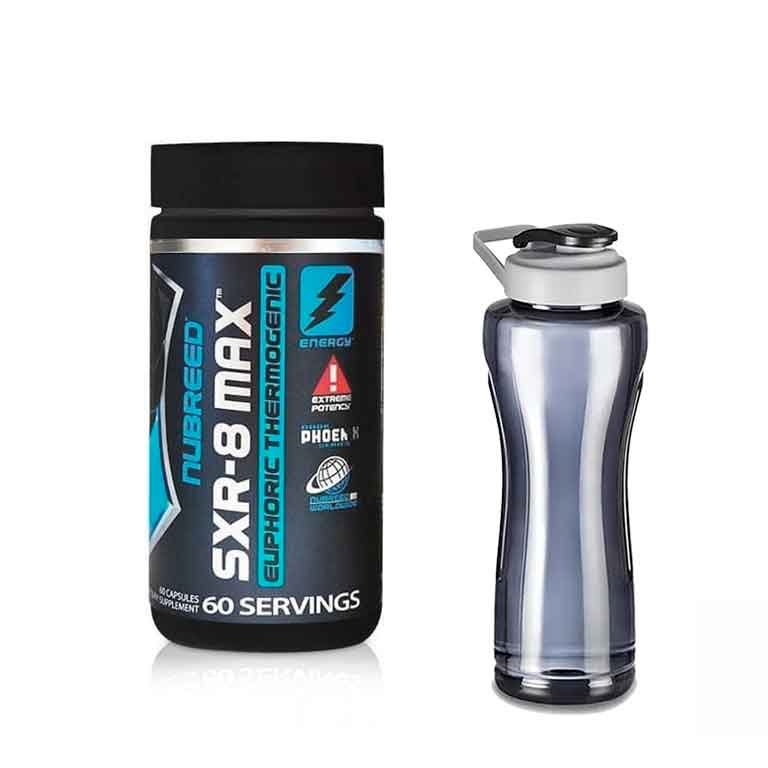 Termogénico Nubreed Phantom SXR-8 Max 60 Cápsulas y Cilindro Gratis