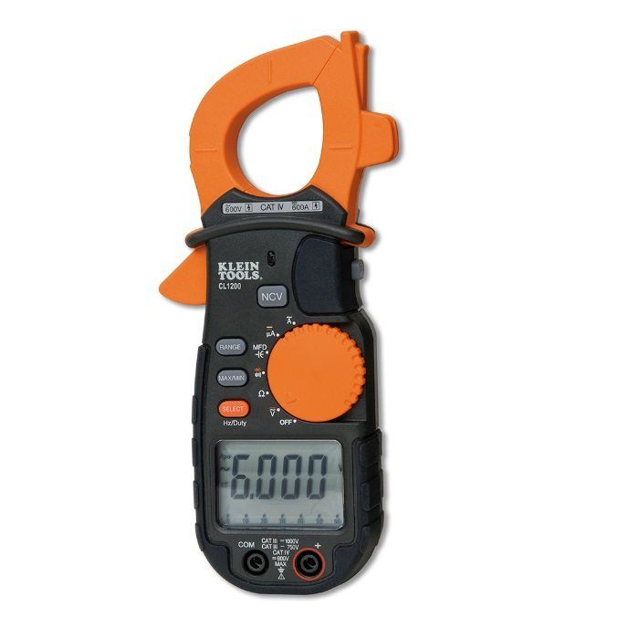 Multímetro de gancho Klein Tools CL210 K-Tulmex