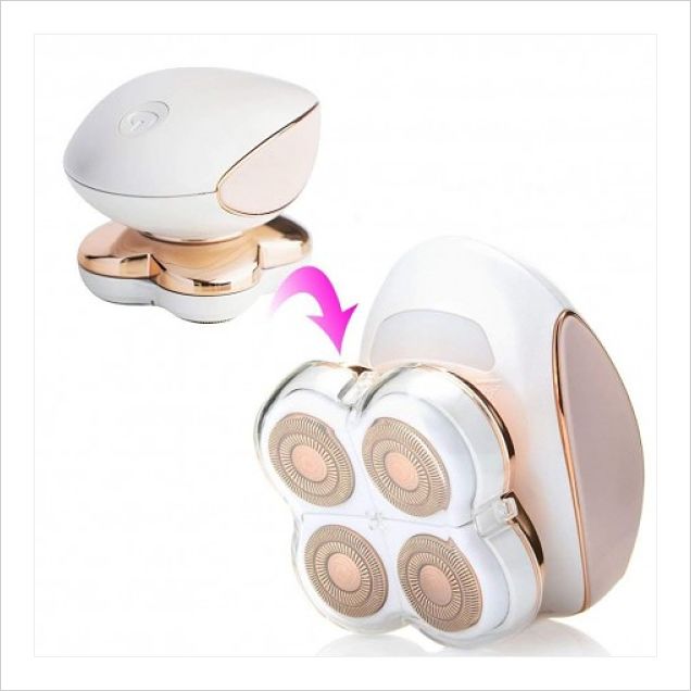 DEPILADOR FLAWLESS PARA PIERNA y CUERPO SKIN BELLE