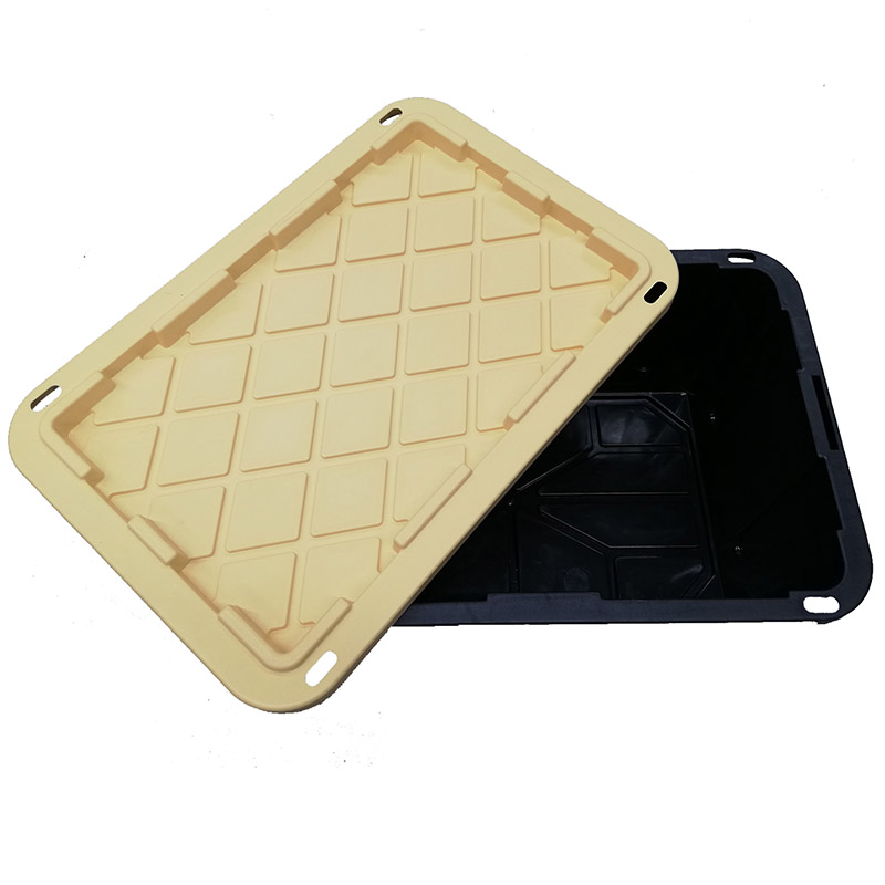 Caja Master de Plastico uso Rudo 27 Galones - FoodKeepers