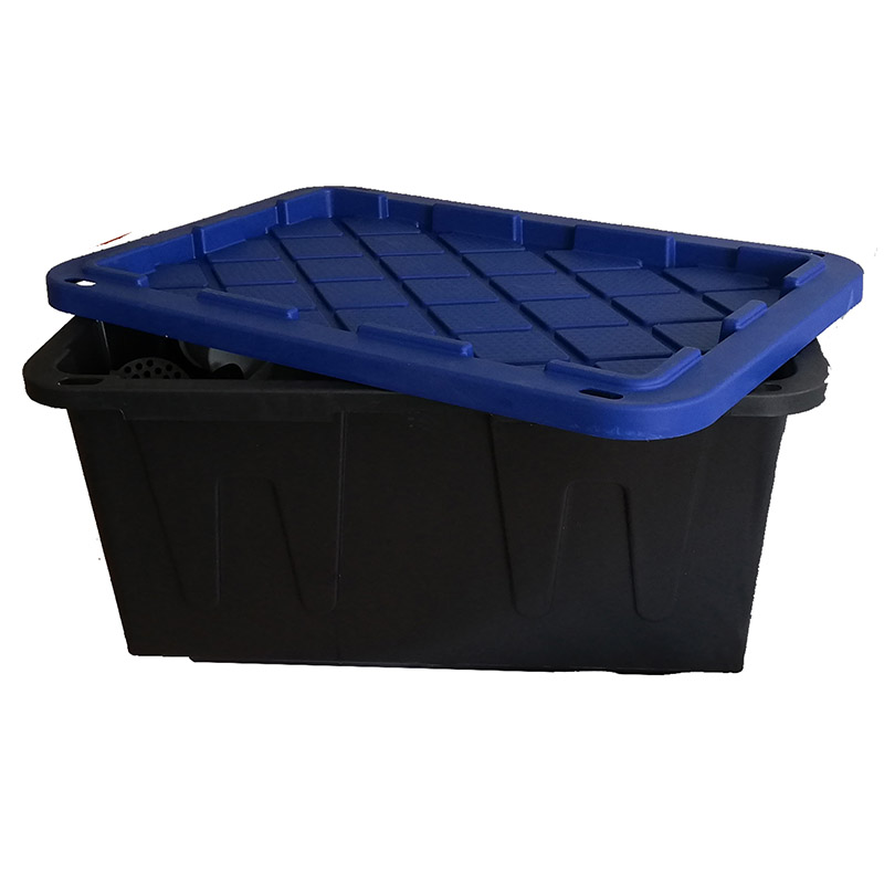 Caja Master de Plastico uso Rudo 27 Galones - FoodKeepers
