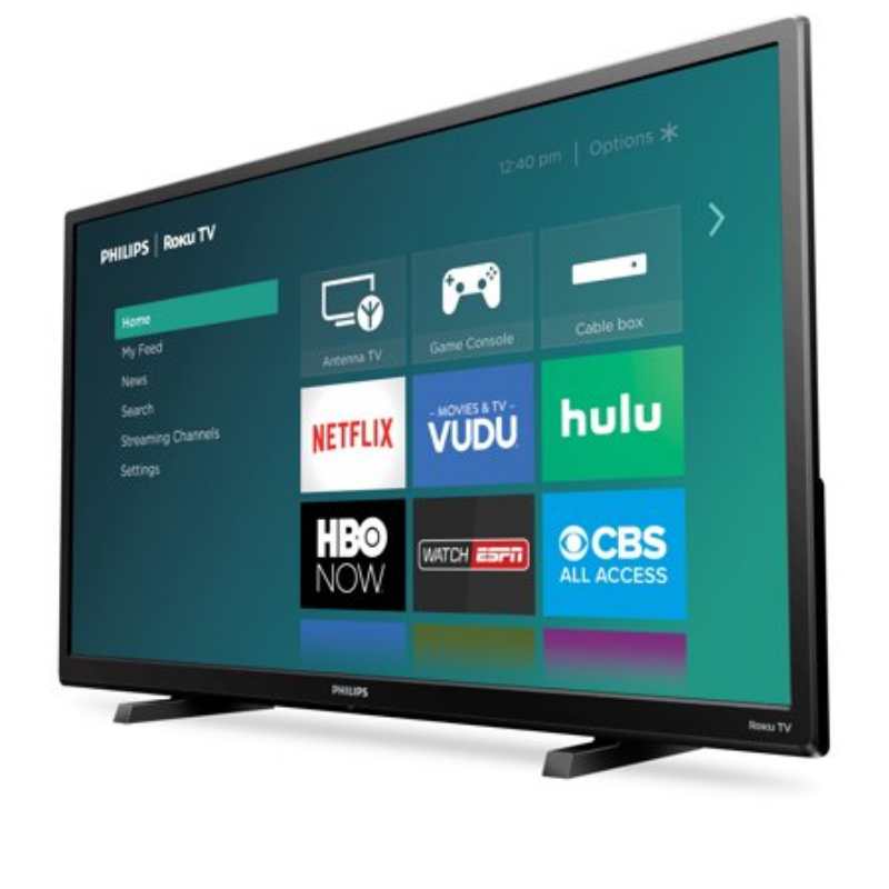 Smart Tv Philips 32 Pulgadas Led Con Roku Youtube