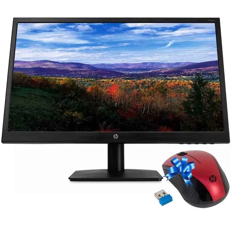 Monitor Hp 22yh 21.5 Full Hd Hdmi Vga + Mouse Hp De Regalo