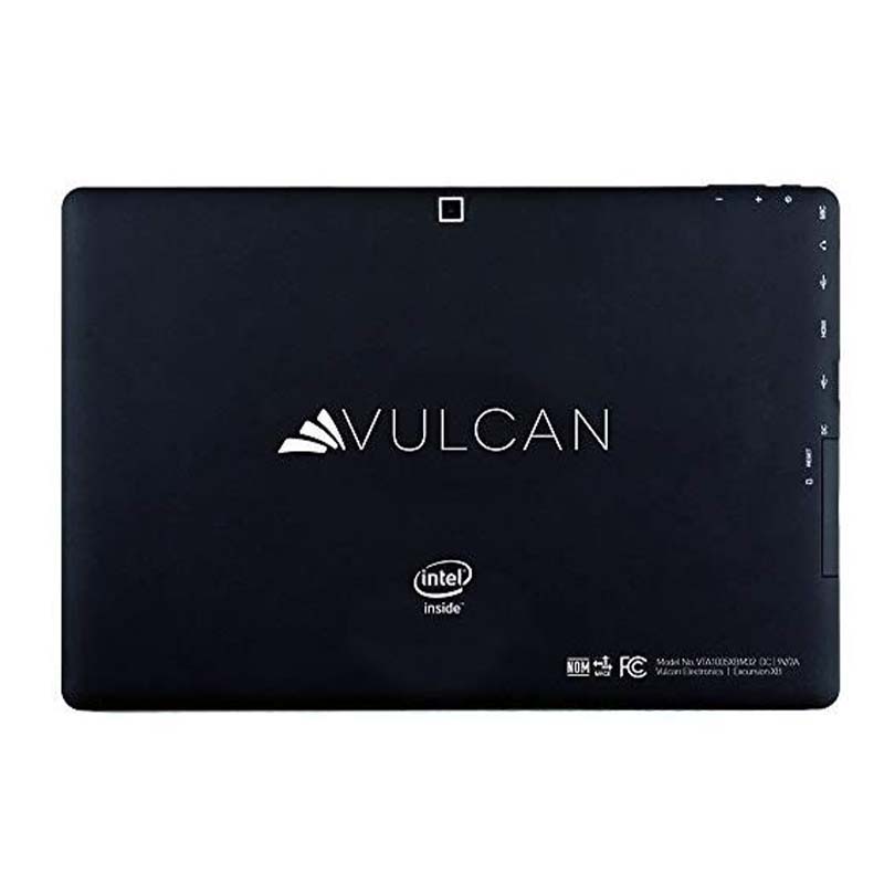 TABLET VULCAN CHALLENGER II EX 32GB/2GB NEGRO