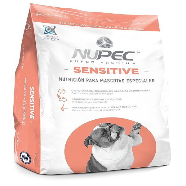 Nupec Sensitive 15 Kilos