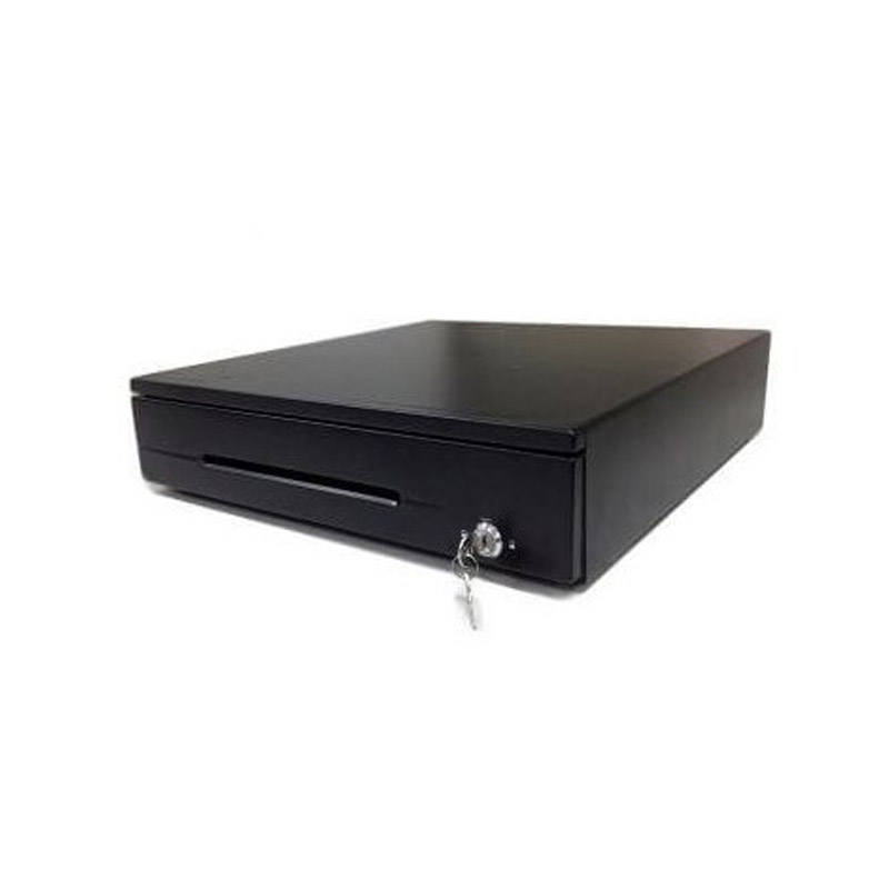 CAJÓN DE DINERO EC LINE CD-200M 5 BILL 8 MONEDAS ACERO INOXIDABLE