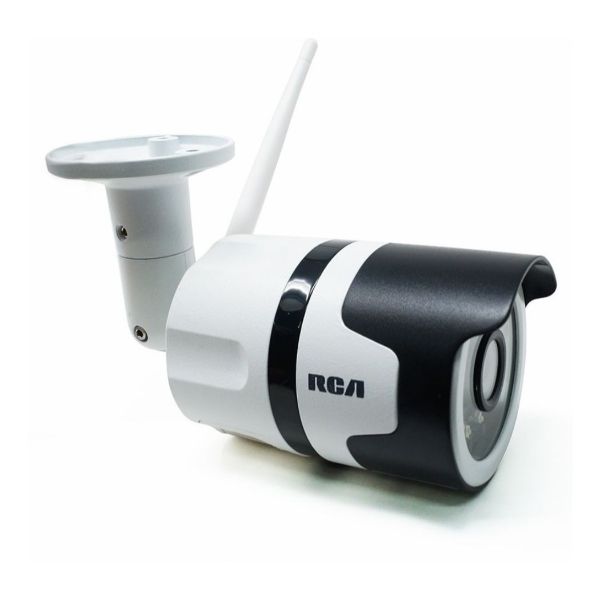 Cámara Inalámbrica RCA RC-8118 Blanca/64 GB de Almacenamiento
