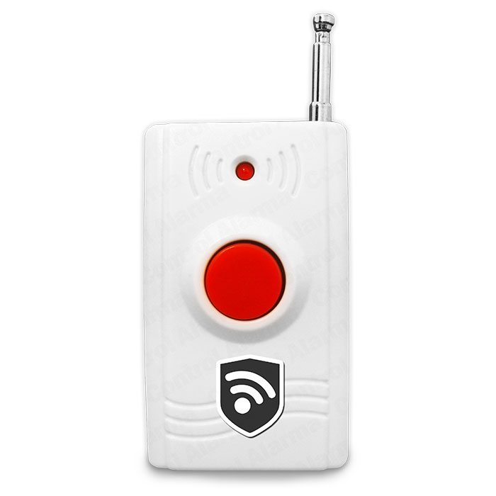 Boton de Panico Inalambrico Para Alarma 433 mhz Emergencia Seguridad ...