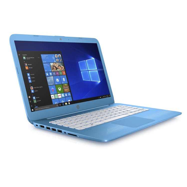 Laptop Hp Stream 14-CB011WM Intel Dual Core Ssd 32gb Ram 4gb + Kit - A