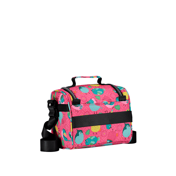 Lonchera Pizarra Color Rosa Totto