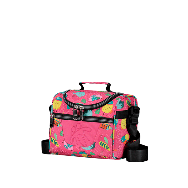 Lonchera Pizarra Color Rosa Totto