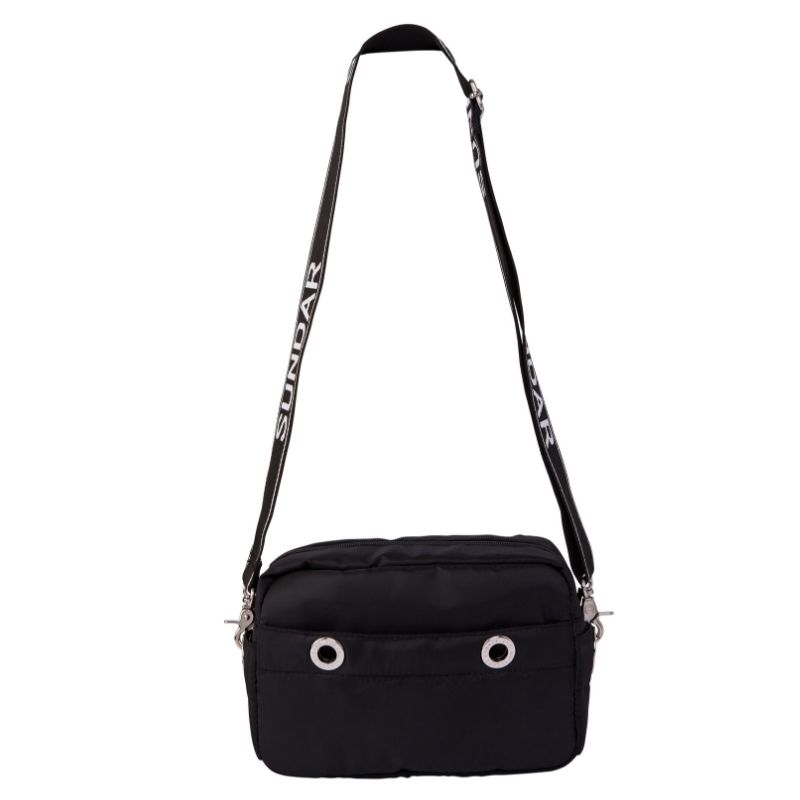 Cross Body Negra para Mujer marca Sundar Modelo Laura de asas ...