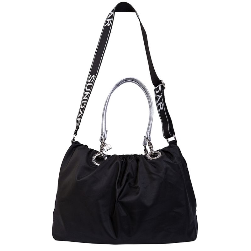 Bolsa Negra para mujer marca Sundar modelo Maria