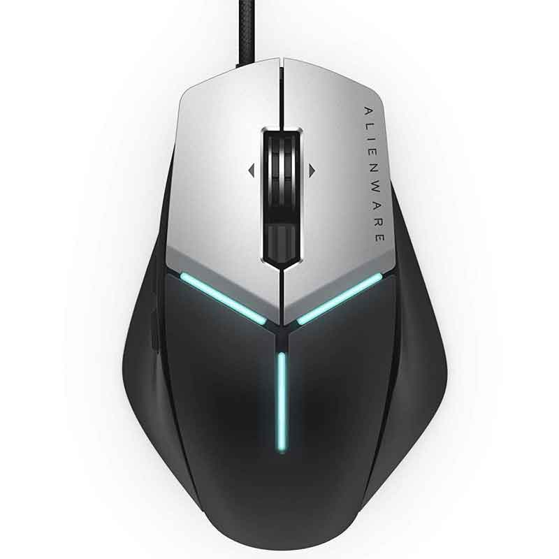 Mouse Gamer DELL Alienware Elite AW959 12000 Dpi RGB USB AW959-BK