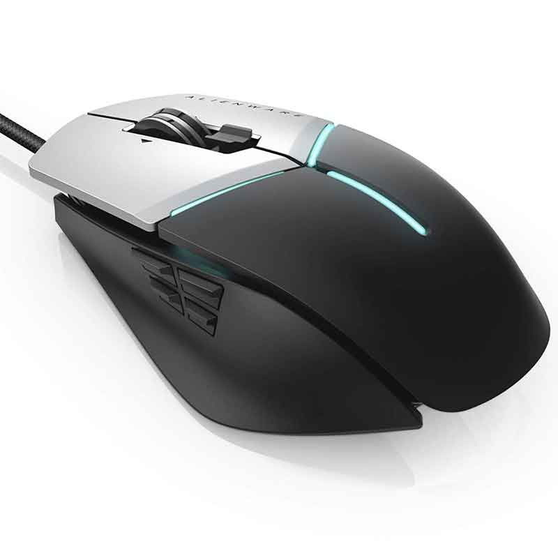 Mouse Gamer DELL Alienware Elite AW959 12000 Dpi RGB USB AW959-BK