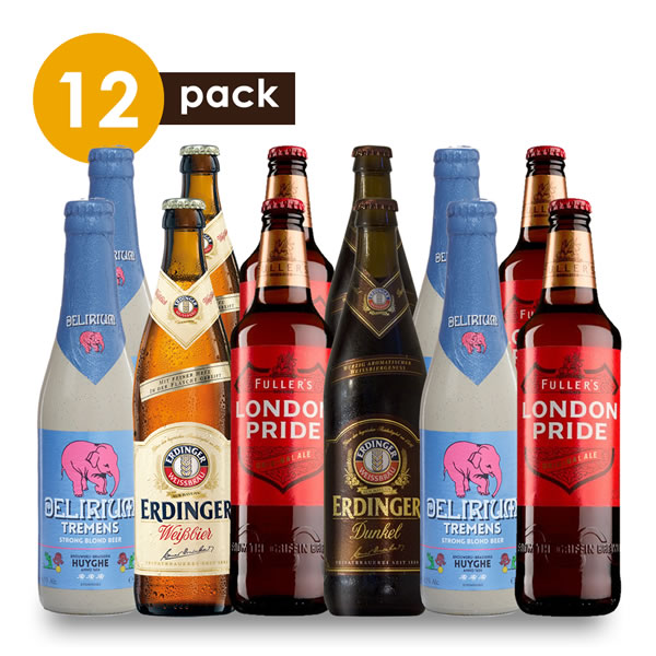 Cerveza Importada Europeas 1 Cervexxa Beerpack 12