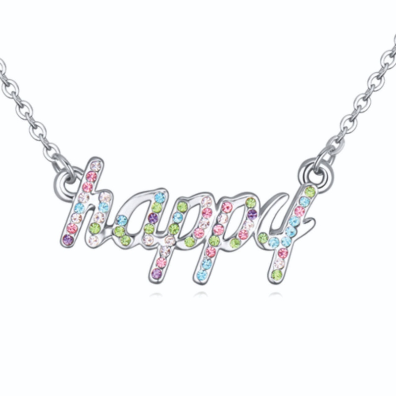 Collar Happy Kelwin Crystals