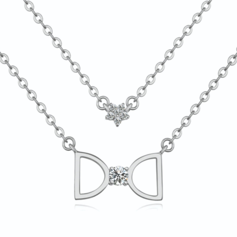 Collar Double D Kelwin Crystals