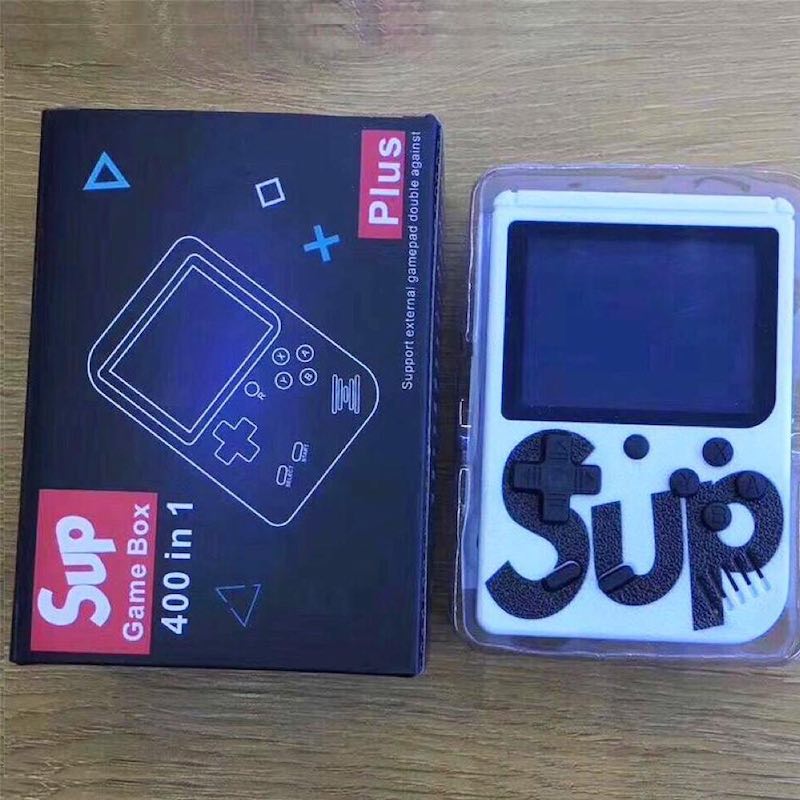 Consola Game Box 400 juegos en 1 Plus Sup NES