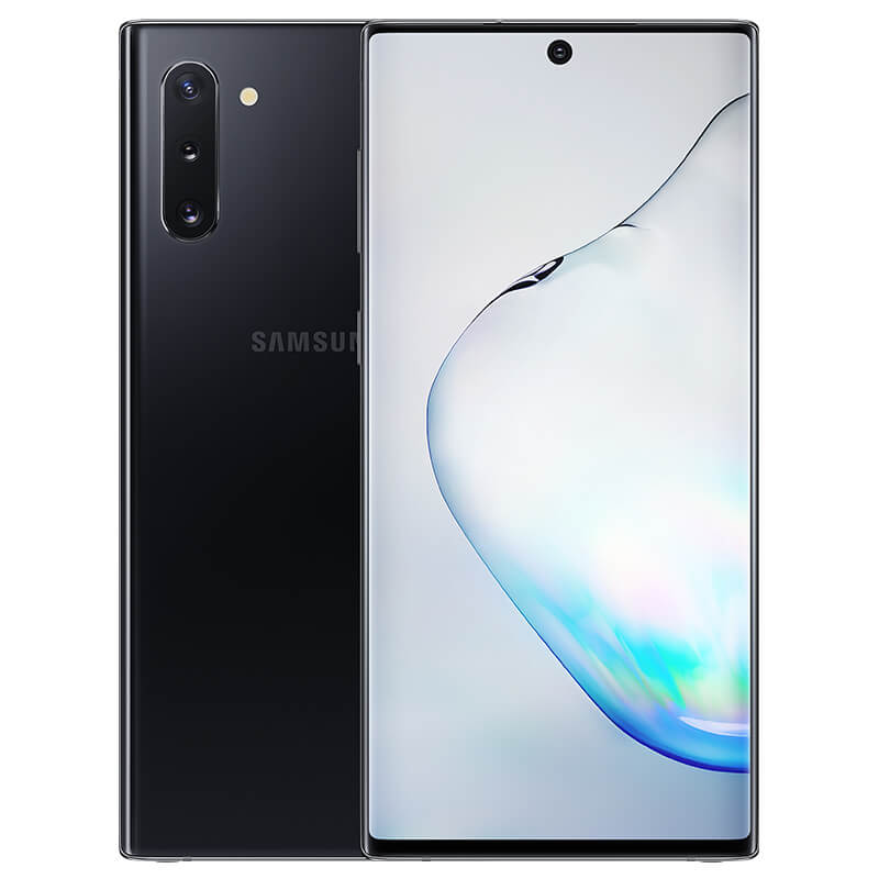 Celular SAMSUNG LTE SM-N970F GALAXY NOTE 10 Color NEGRO Telcel