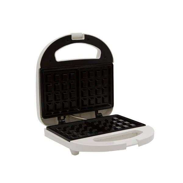 Wafflera Taurus de 2 rebanadas con superficie antiadherente color ...