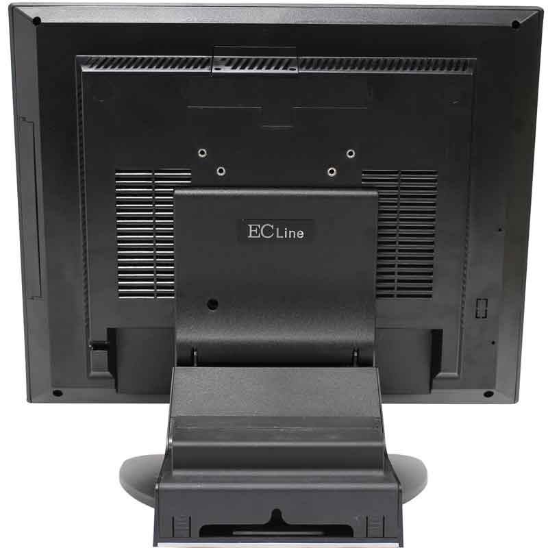 Monitor Touch Screen LCD EC LINE 15" USB VGA Uso Rudo EC-TS-1515 Pos